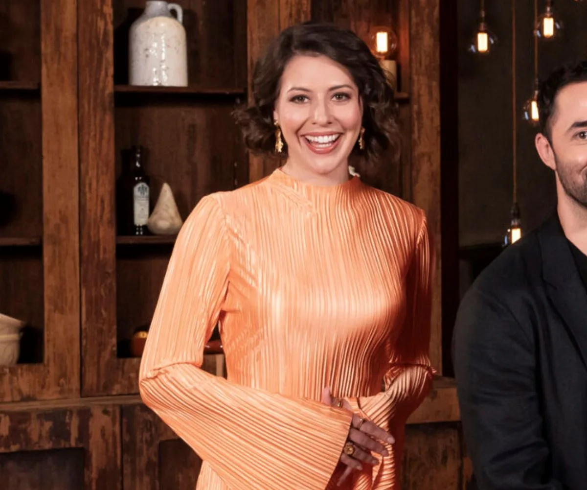 Meet MasterChef judge Sofia Levin: Age, Job, Husband | Now To Love