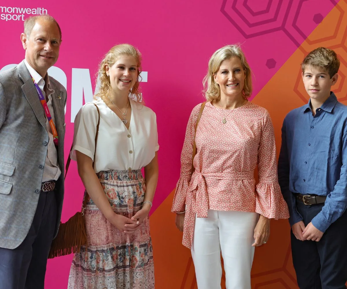 Meet Prince Edward & Duchess Sophie's children | Now To Love