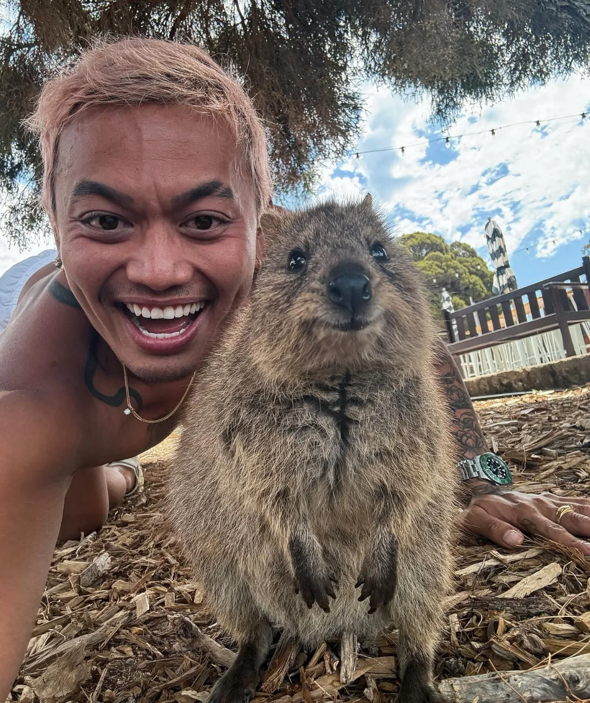 Who is Khanh Ong? A celebrity chef turned I'm A Celebrity star | Now To ...