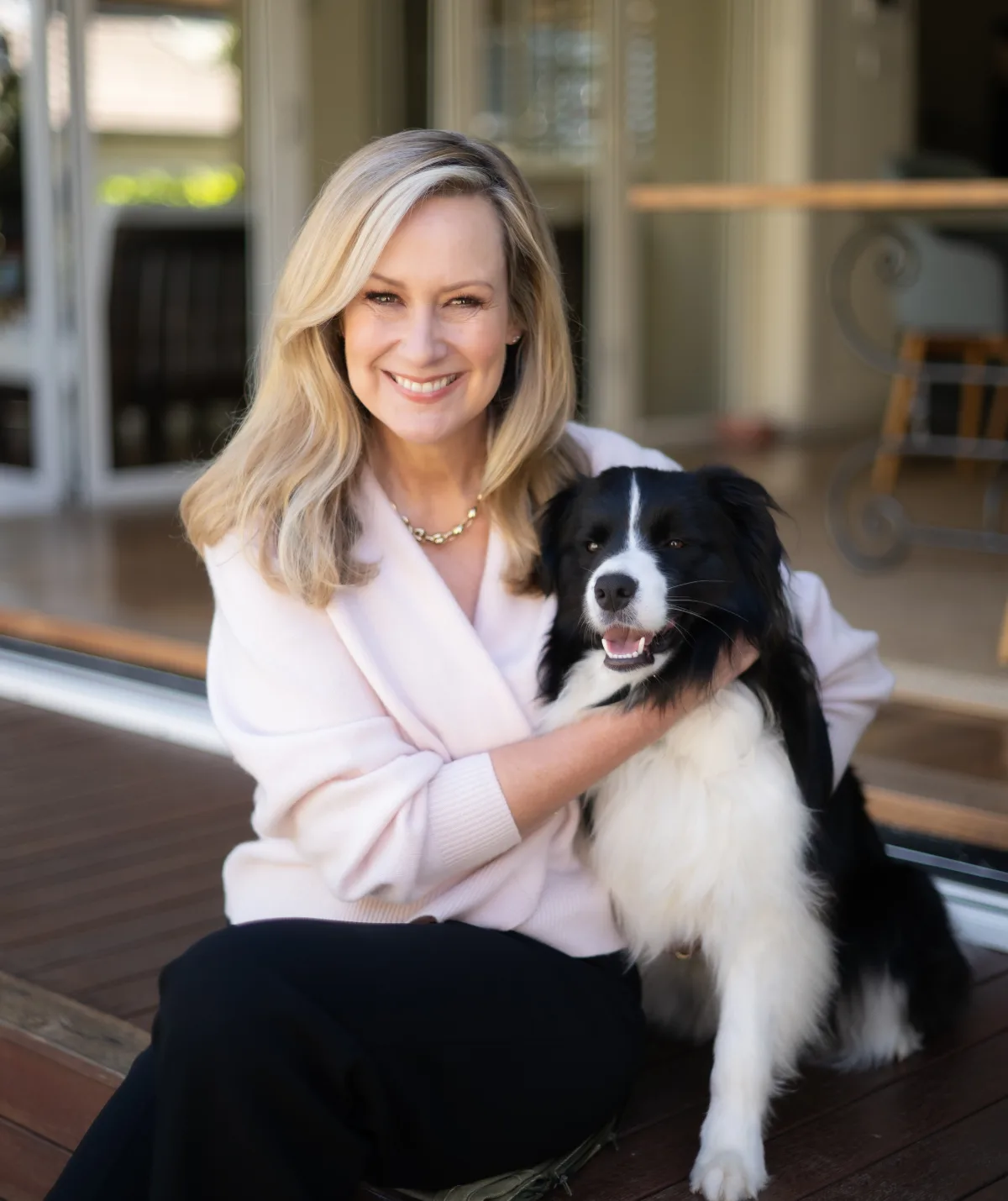 Being a "gutsy" woman runs in the family for former Sunrise star ...