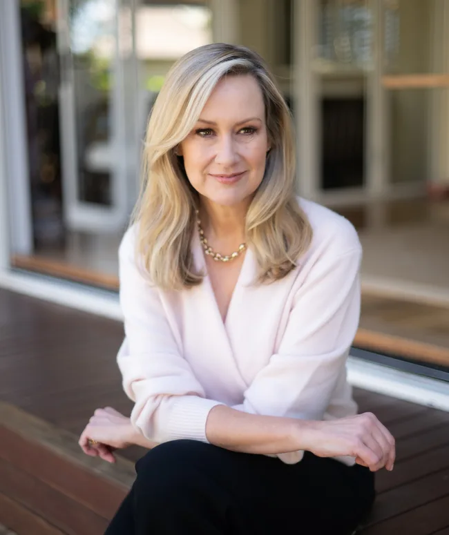 Being a "gutsy" woman runs in the family for former Sunrise star ...