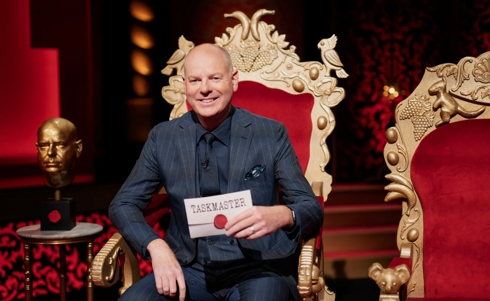 Taskmaster Australia host Tom Gleeson is taking his trolls to task ...