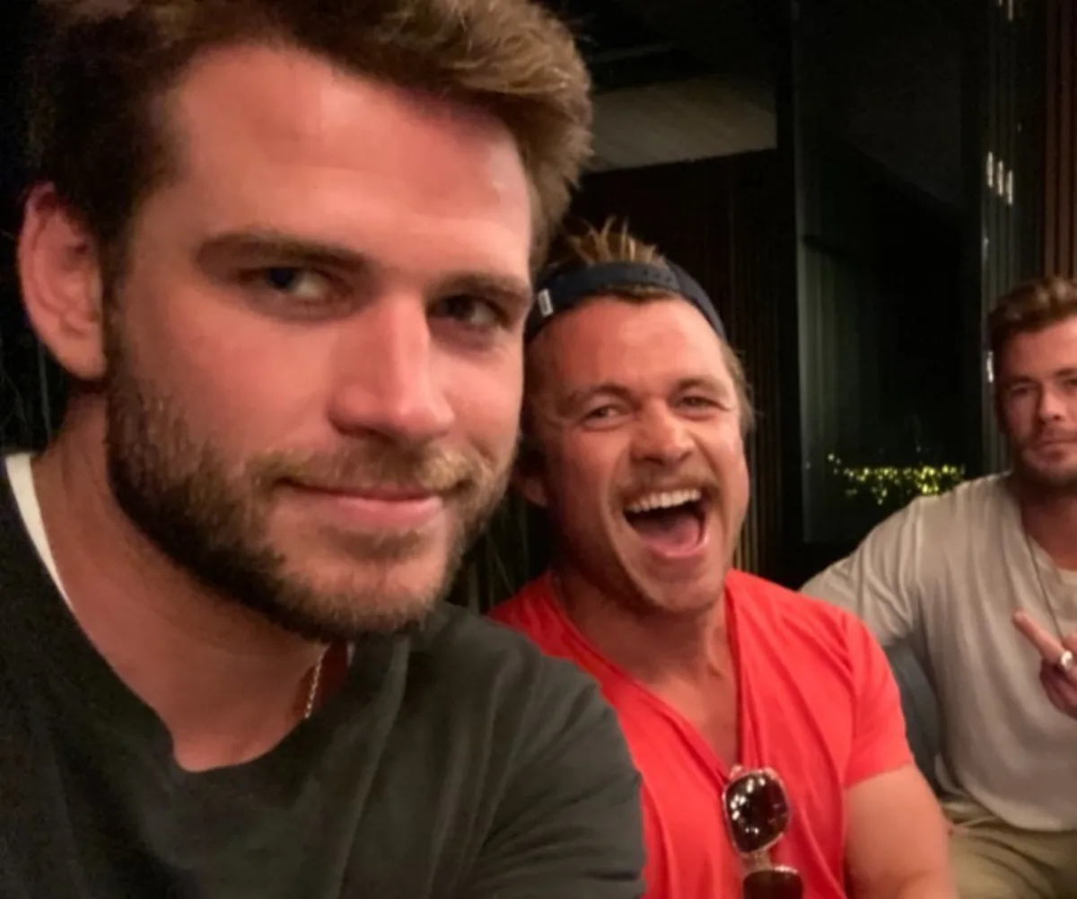 Hemsworth brothers: The ultimate guide to Chris, Liam and Luke | Now To ...