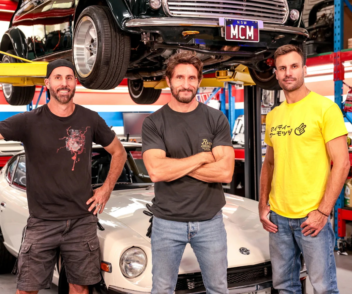 Top Gear Australia 2024 hosts talk about on-set bonding | Now To Love