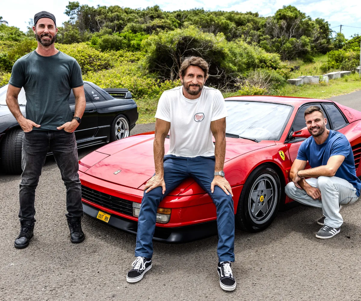 Top Gear Australia 2024 hosts talk about on-set bonding | Now To Love