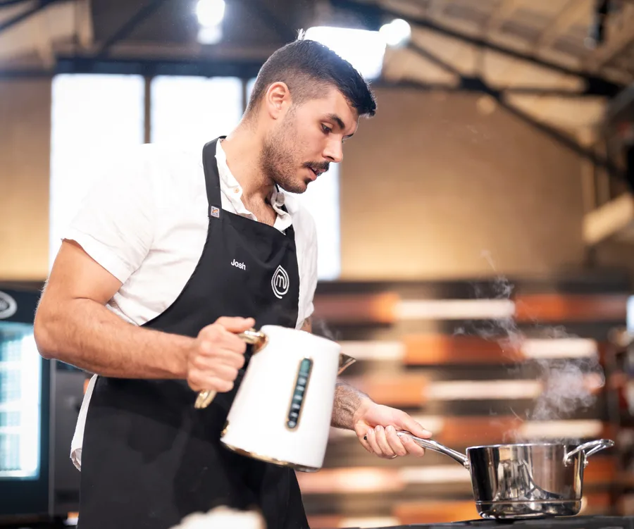 MasterChef Australia 2024: Meet Josh Clarke | Now To Love