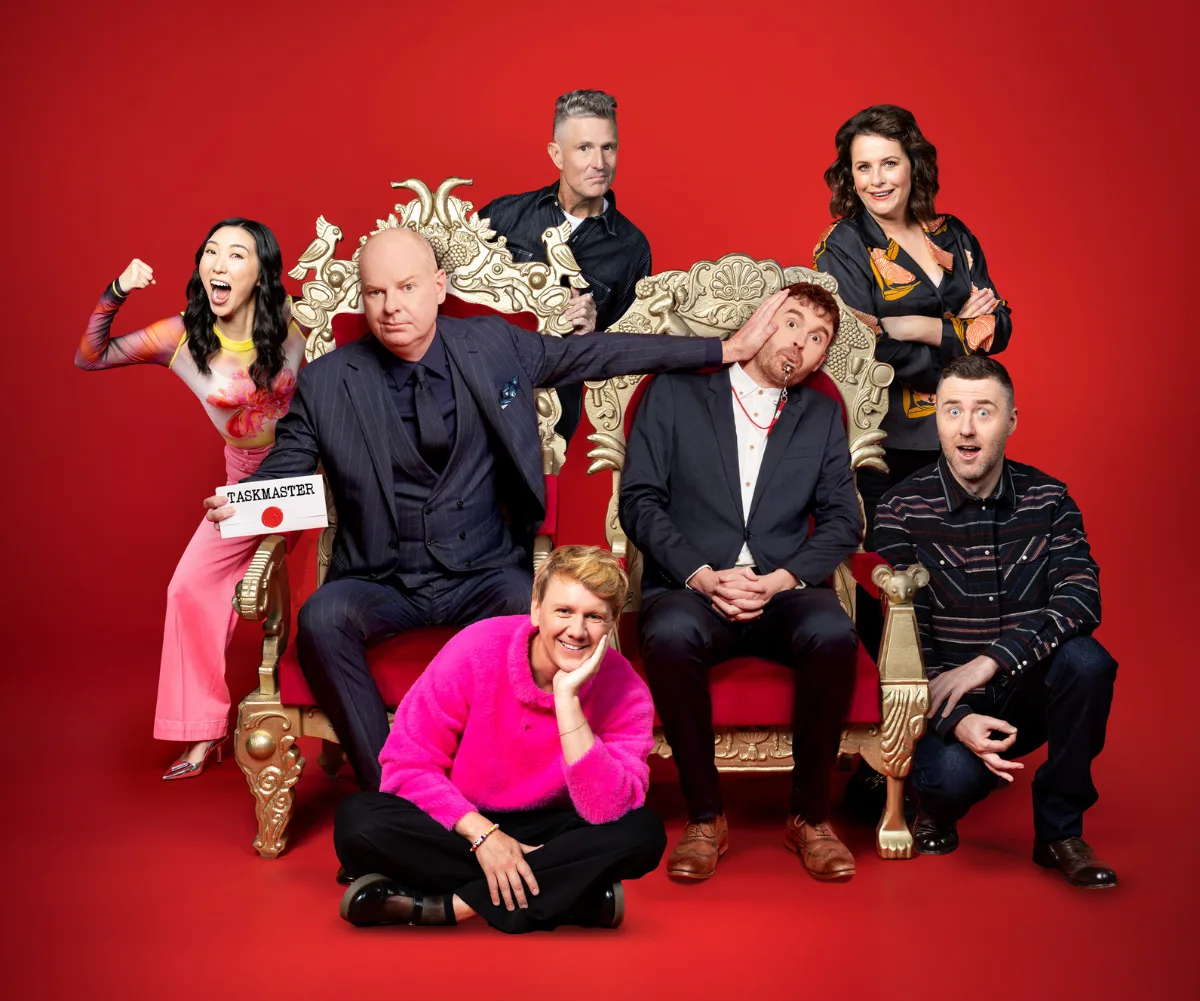 Tom Gleeson and his "loyal sidekick" Tom Cashman return to Taskmaster ...
