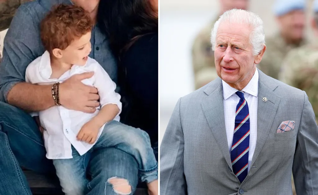 Prince Archie "desperate" to reunite with grandfather King Charles ...
