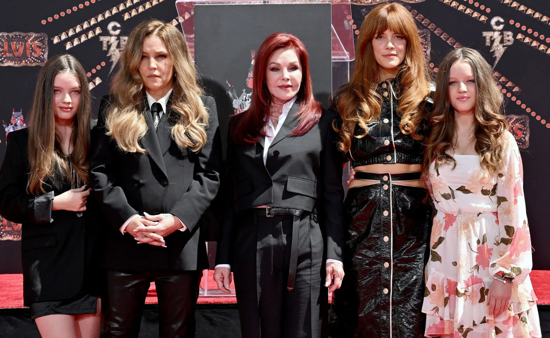 Meet Lisa Marie Presley's twins: Harper and Finley Lockwood | Now To Love