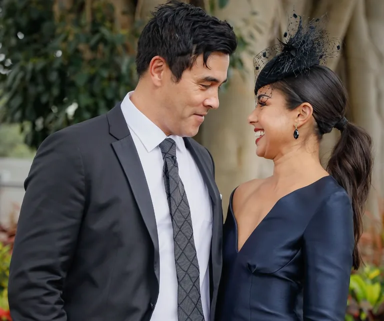 Home & Away cast react to Ada Nicodemou & James Stewart | Now To Love