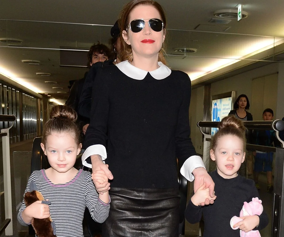Meet Lisa Marie Presley's twins: Harper and Finley Lockwood | Now To Love