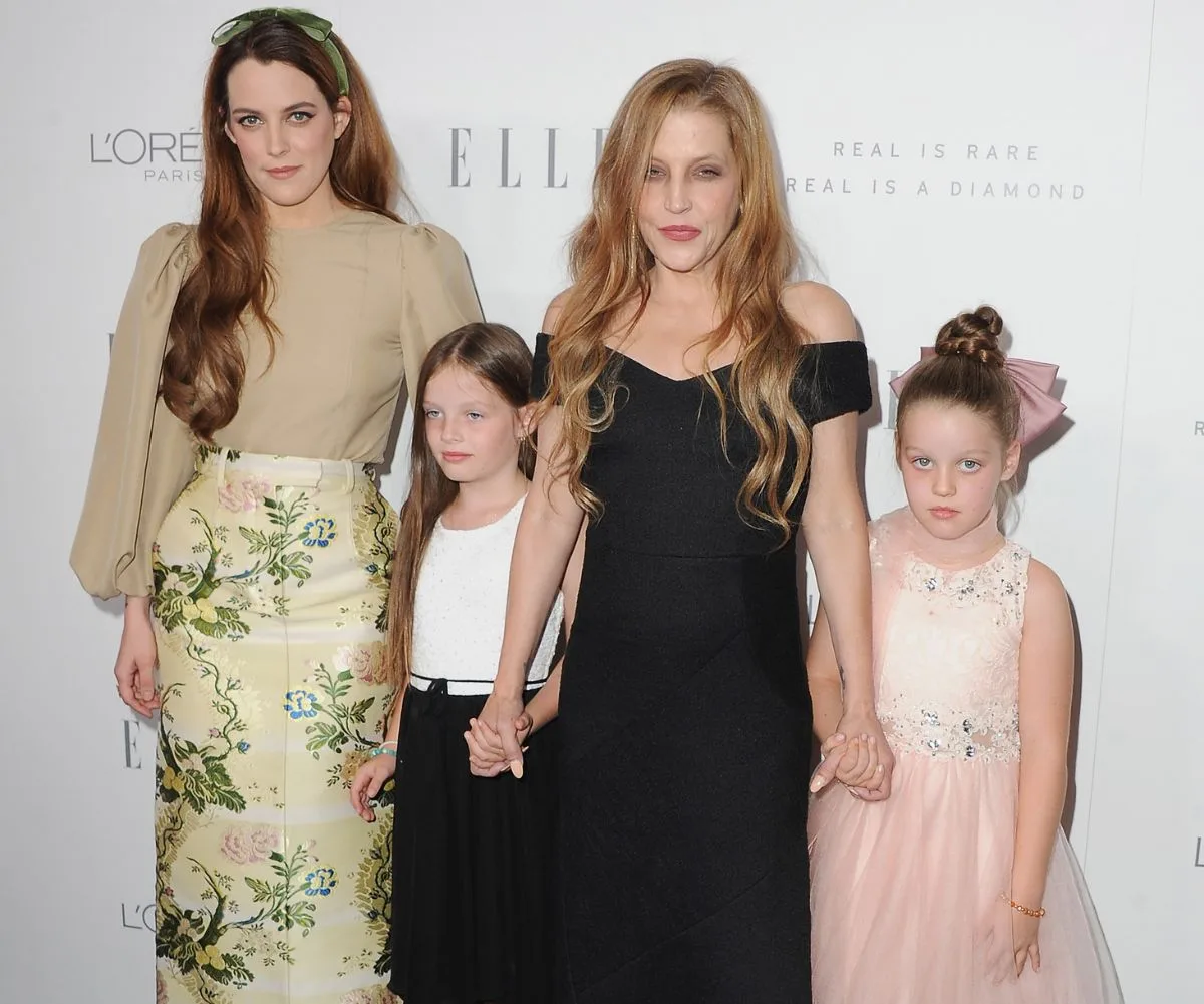 Meet Lisa Marie Presley's twins: Harper and Finley Lockwood | Now To Love