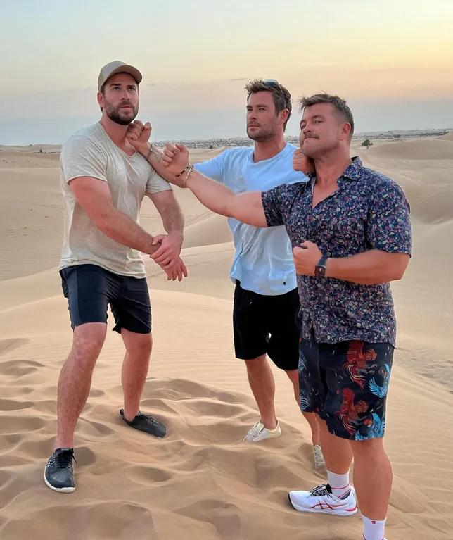 Hemsworth brothers: The ultimate guide to Chris, Liam and Luke | Now To ...