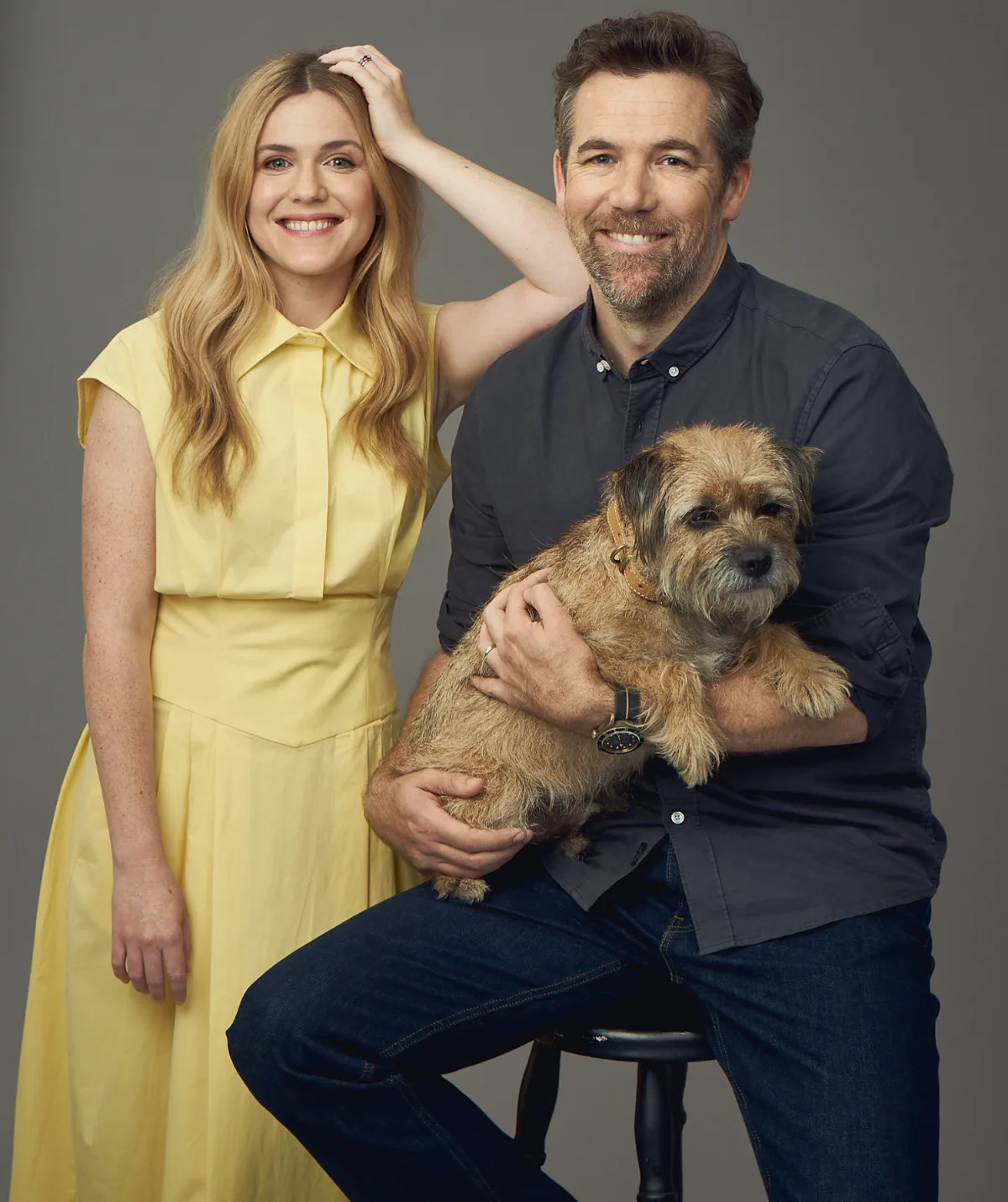 Colin From Accounts creators Harriet Dyer and Patrick Brammall open up ...