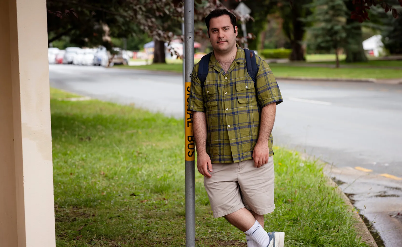 Love On The Spectrum's Michael Theo stars in ABC comedy | Now To Love