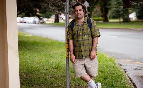 Love On The Spectrum's Michael Theo stars in ABC comedy | Now To Love