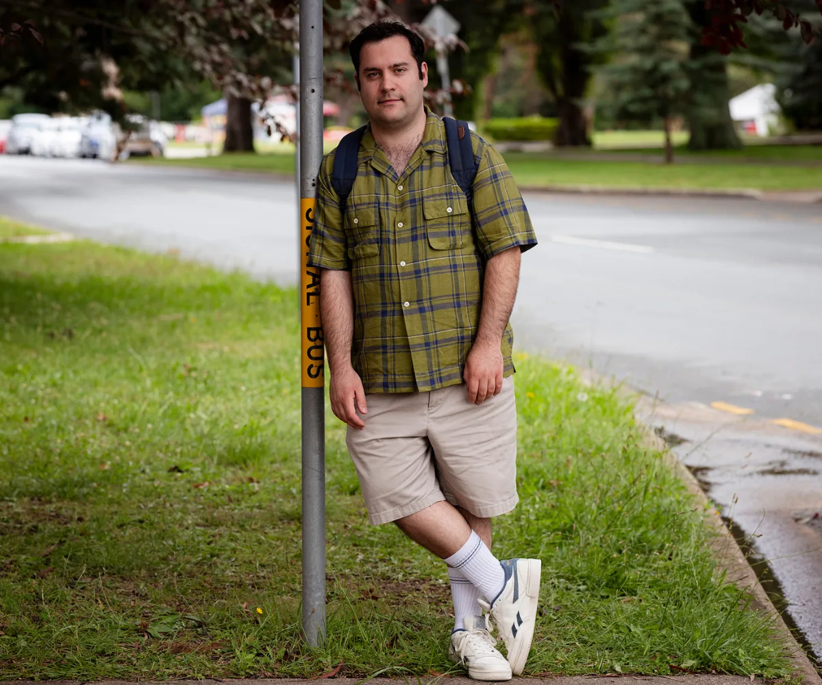 Love On The Spectrum's Michael Theo stars in ABC comedy | Now To Love