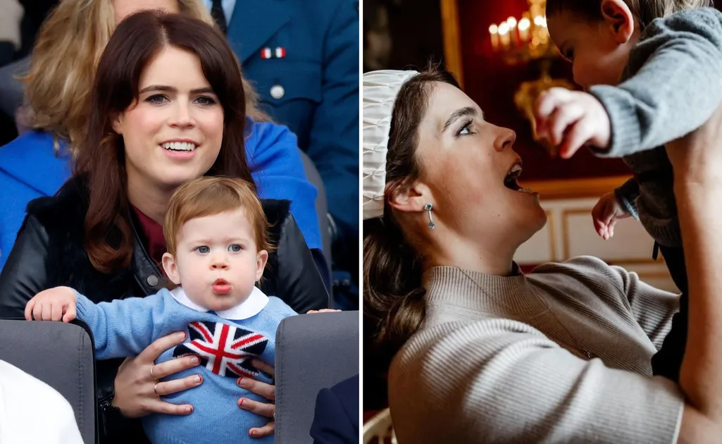 Inside Princess Eugenie's family life with her two children | Now To Love
