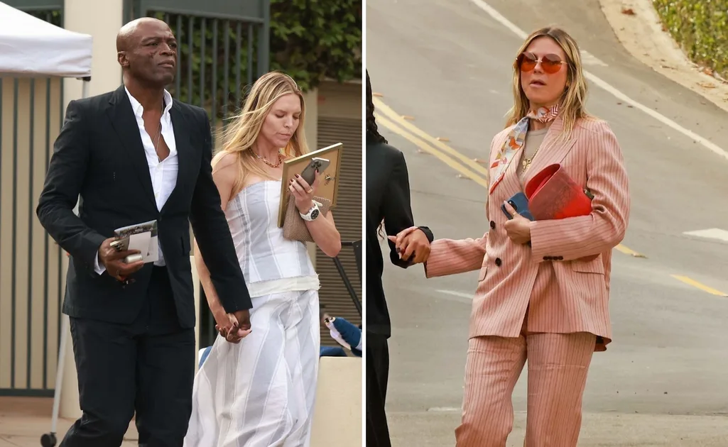 Heidi Klum & Seal had a tense reunion at their sons' graduation | Now ...