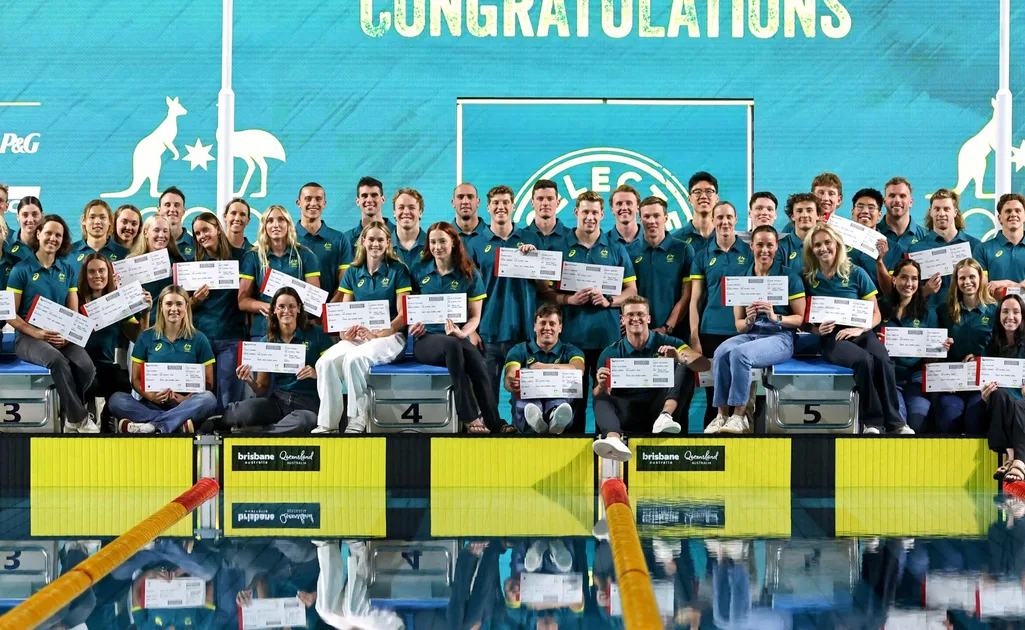 Meet the 2024 Australian Olympic Swimmers | Now To Love