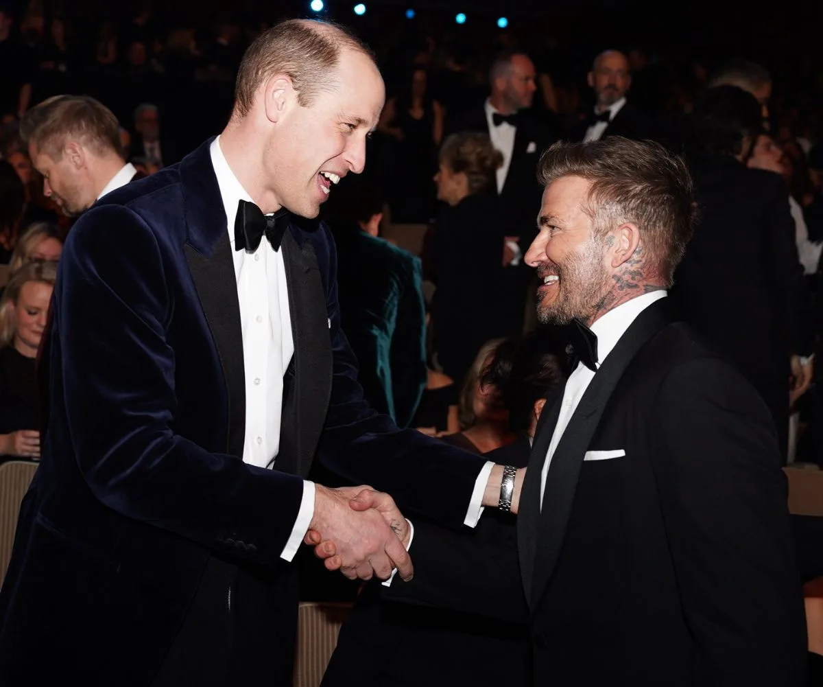 David Beckham's relationship with the Royal Family | Now To Love