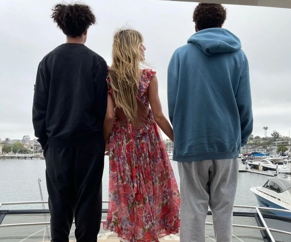 All about Heidi Klum's four children | Now To Love