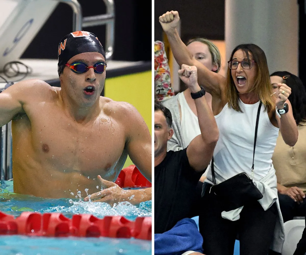 Hayley Lewis' son Kai Taylor made Olympic debut in 2024 | Now To Love