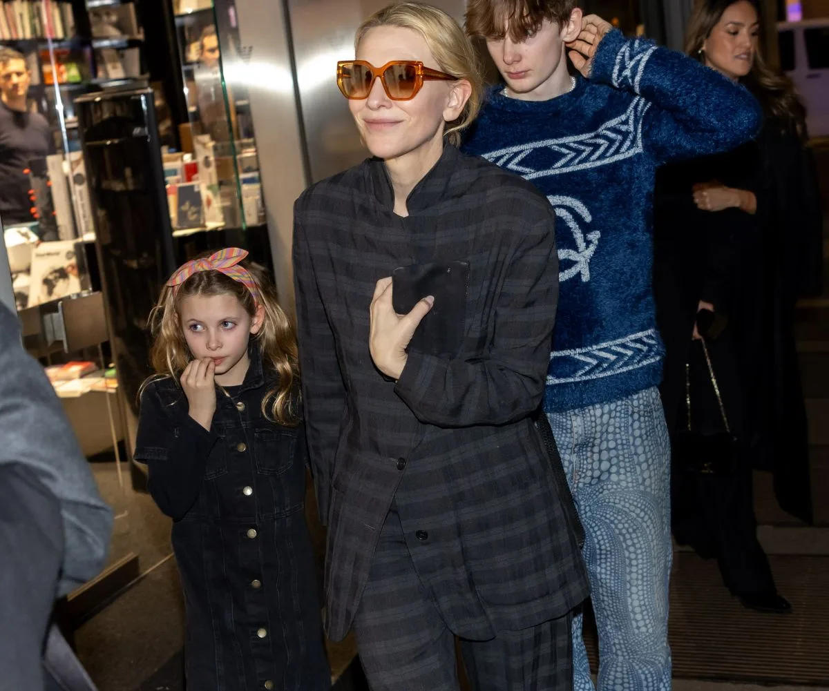 All about Cate Blanchett’s four beautiful children | Now To Love