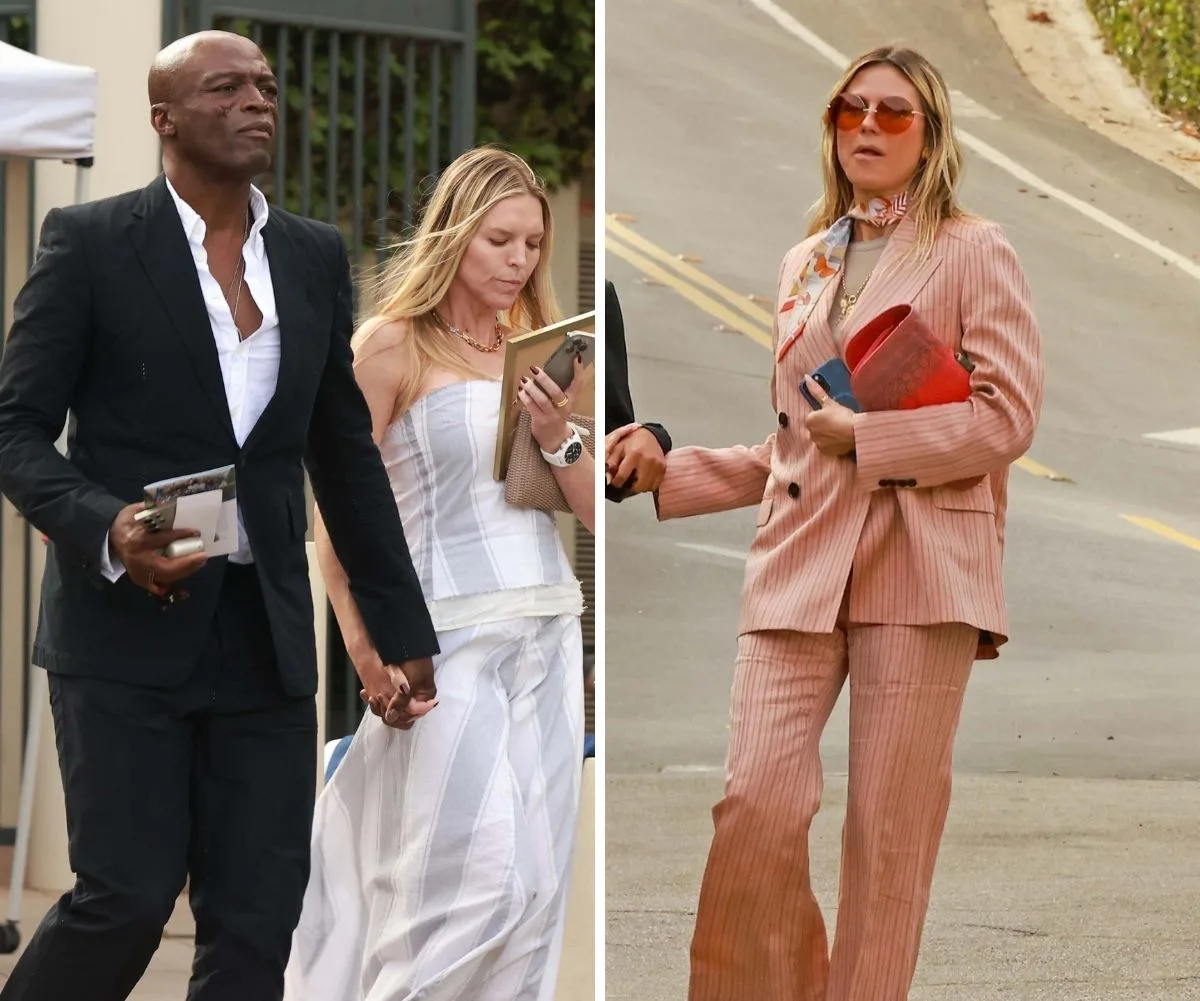 Heidi Klum & Seal had a tense reunion at their sons' graduation | Now ...