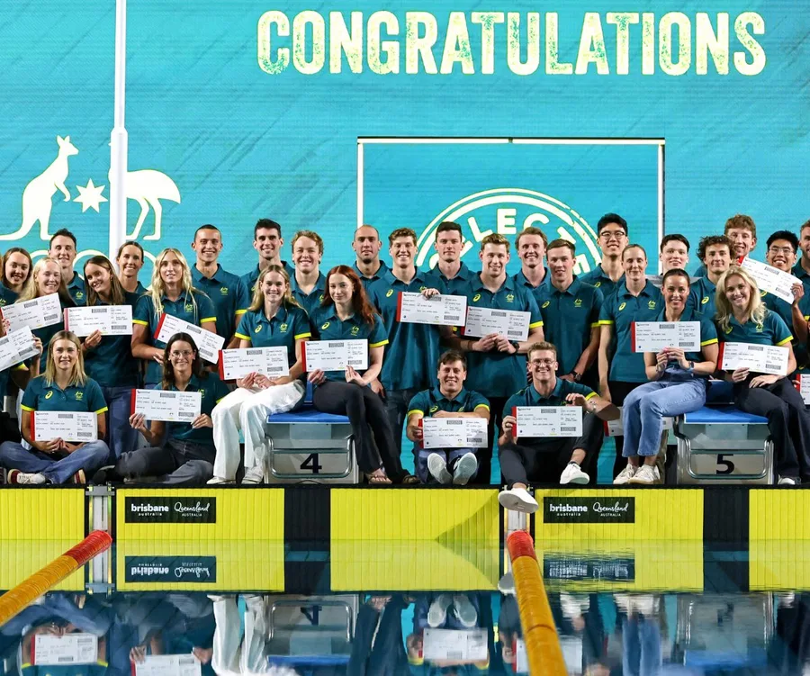 Meet the 2024 Australian Olympic Swimmers | Now To Love
