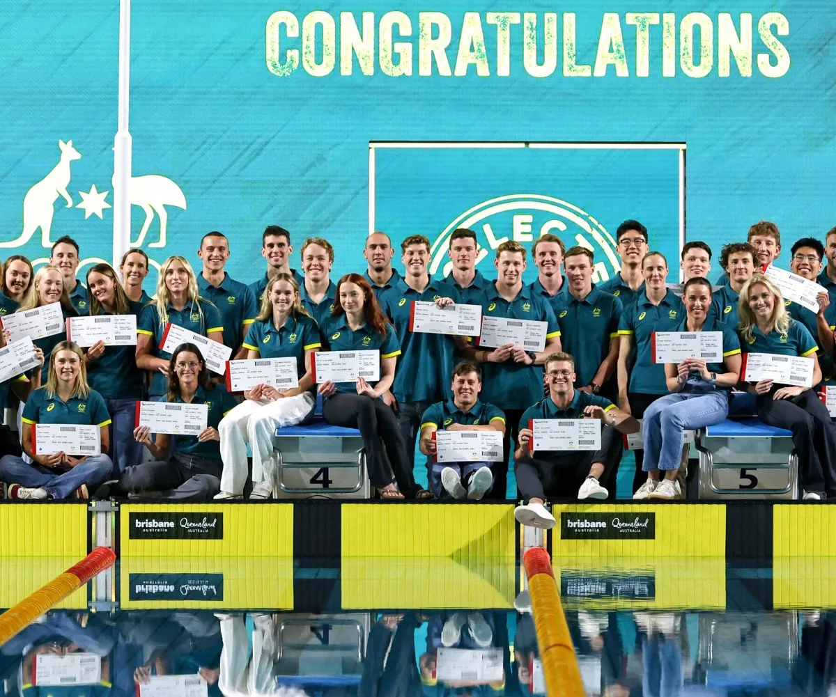 Meet the 2024 Australian Olympic Swimmers | Now To Love