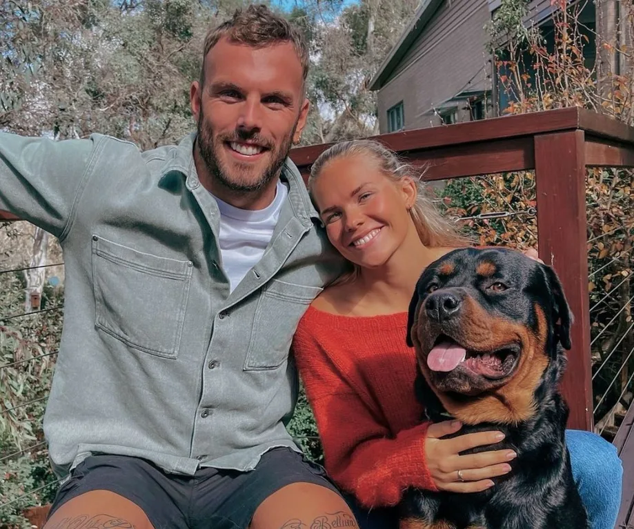 Kyle Chalmers marries partner Ingeborg Loyning | Now To Love