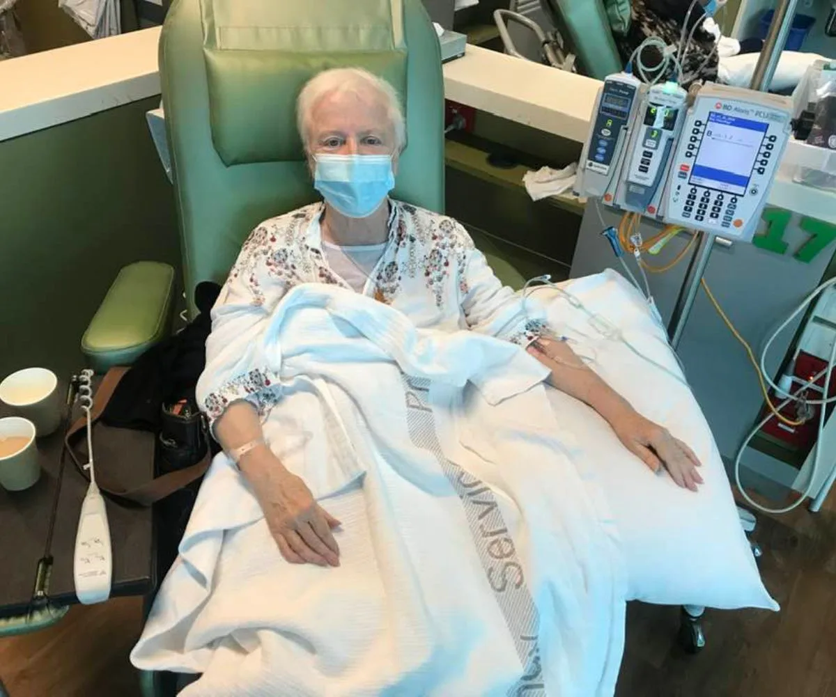 After 17 months, Denise Scott has something to celebrate – finishing ...