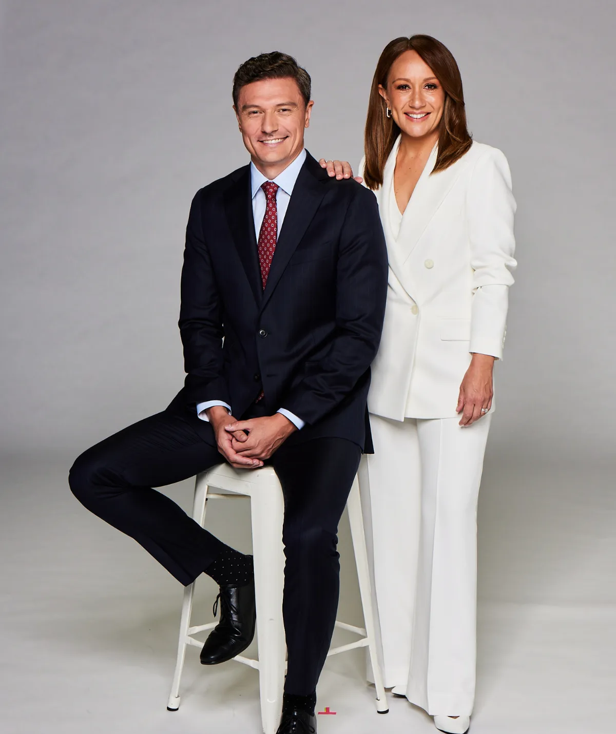 Adam Hegarty and Dimity Clancey discuss finding their feet at 60 ...