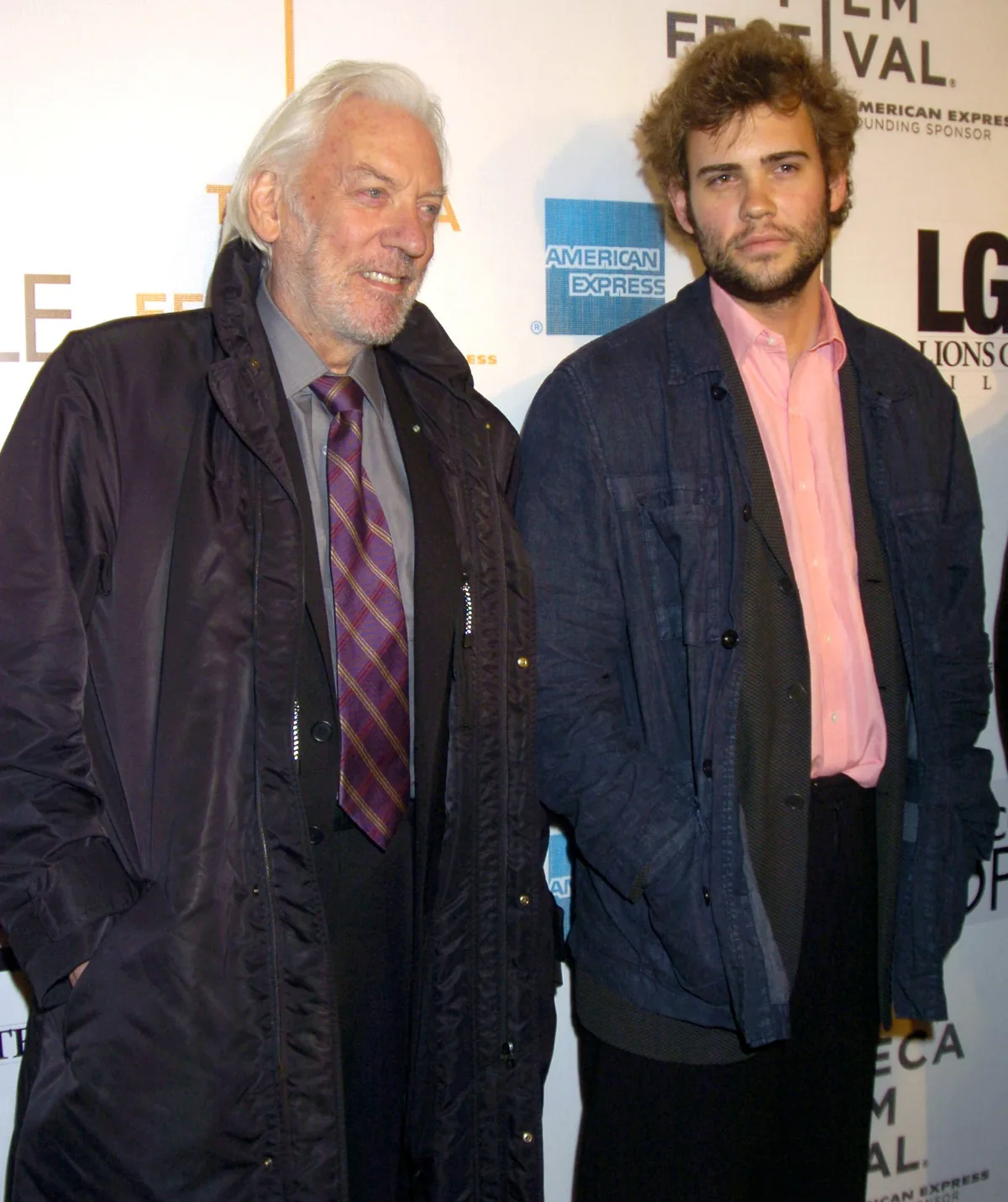 Meet Donald Sutherland's five children | Now To Love