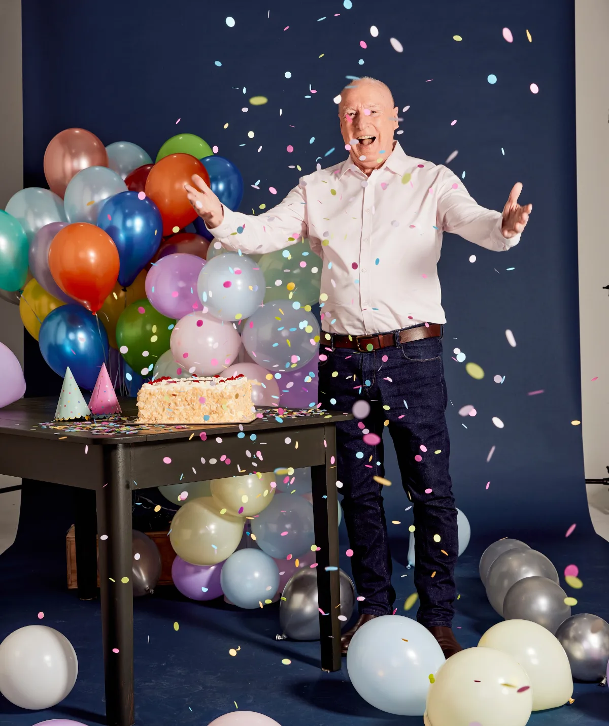 Home and Away's Ray Meagher celebrates his 80th birthday | Now To Love