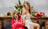 'Fat Pizza' star Maria Venuti sang at her daughter's wedding day after ...
