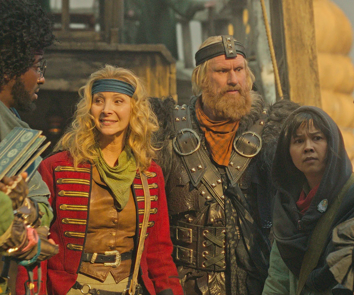 Lisa Kudrow and Kal-El Tuck are ragtag thieves in Time Bandits | Now To ...