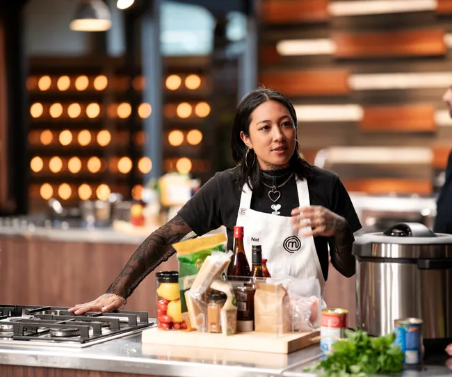 MasterChef's Nat Thaipun is feeling the heat as the finale looms | Now ...