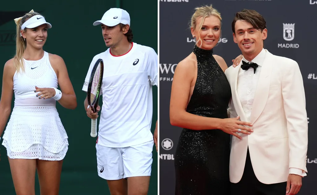 Who is Alex de Minaur's girlfriend? Meet Katie Boulter | Now To Love