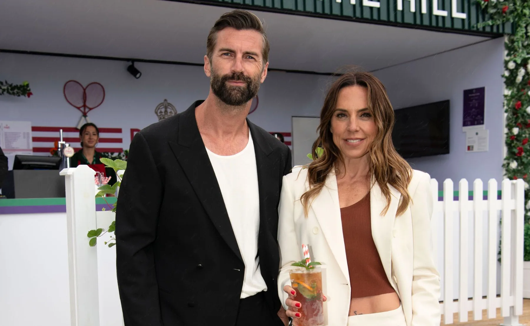 Spice Girl Melanie C debuts new Australian boyfriend at Wimbledon | Now ...