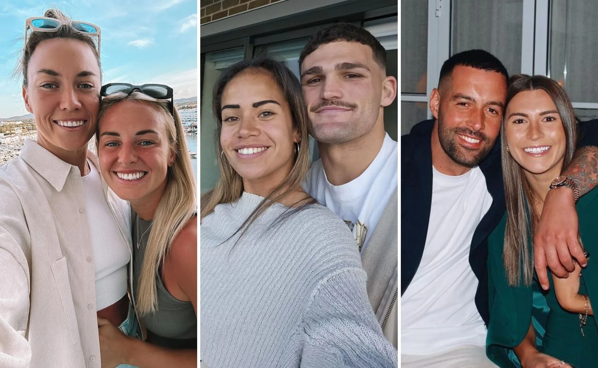 Meet all of the Matildas players' partners | Now To Love