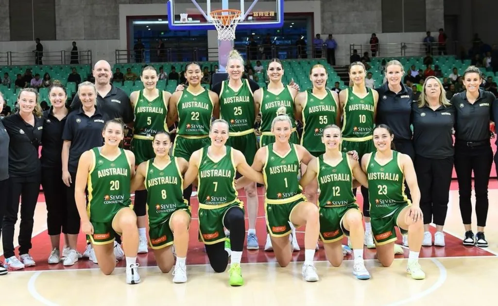 Meet the Australian women's Olympic basketball team | Now To Love