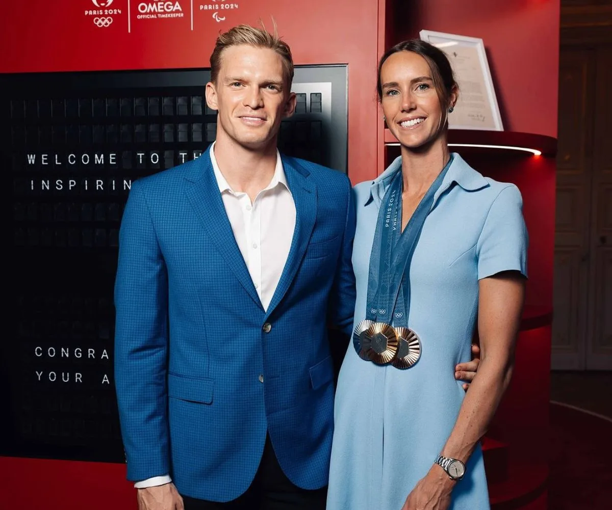 Cody Simpson and Emma McKeon are as loved up as ever