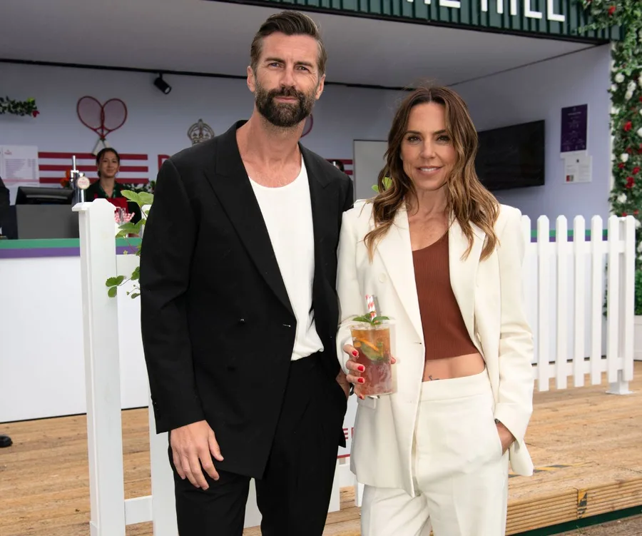 Spice Girl Melanie C debuts new Australian boyfriend at Wimbledon | Now To Love