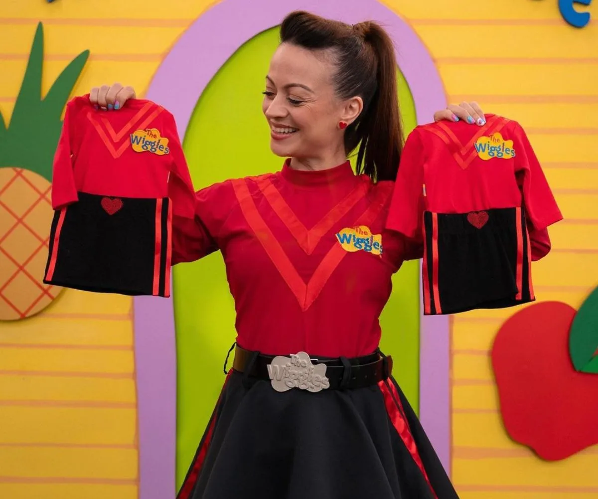 Red Wiggle Caterina Mete welcomes beautiful twin girls | Now To Love