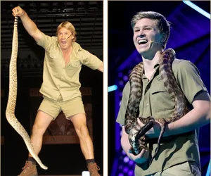 Robert Irwin opens up about the devastating loss of his father Steve ...