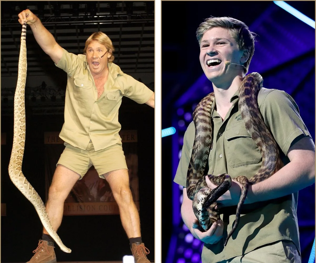 Robert Irwin opens up about the devastating loss of his father Steve ...