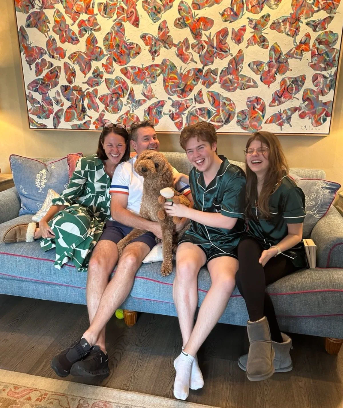 Inside Todd Woodbridge's family life: Meet his children | Now To Love