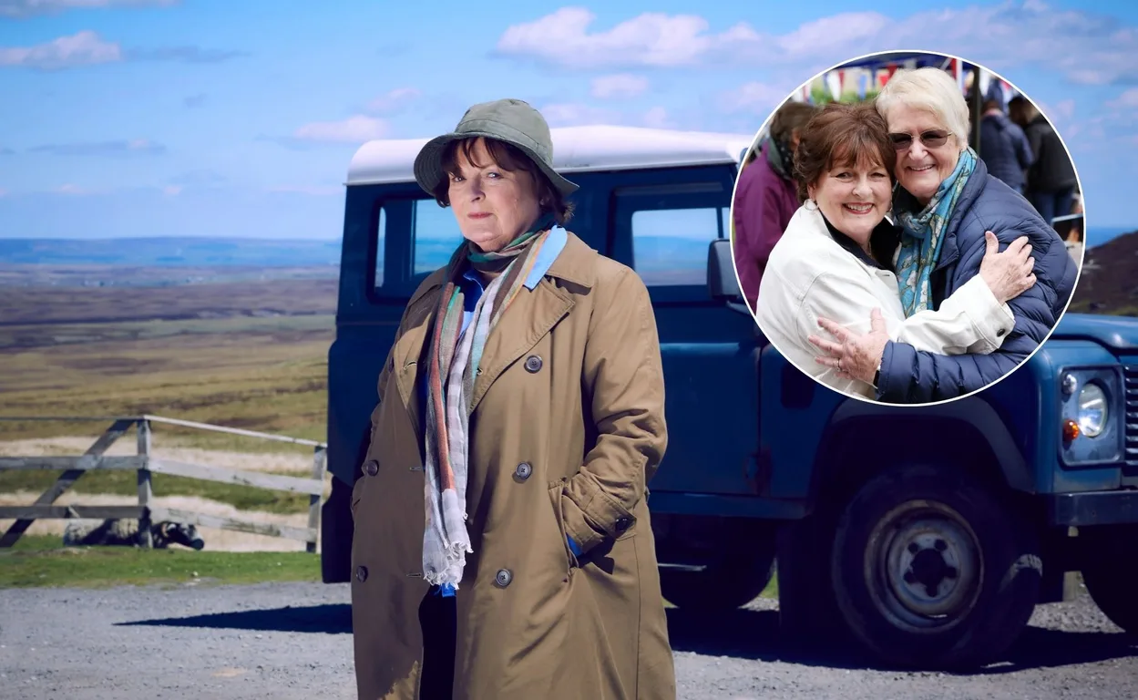 This 'Vera' fan travelled 16,000km to meet the show's star | Now To Love